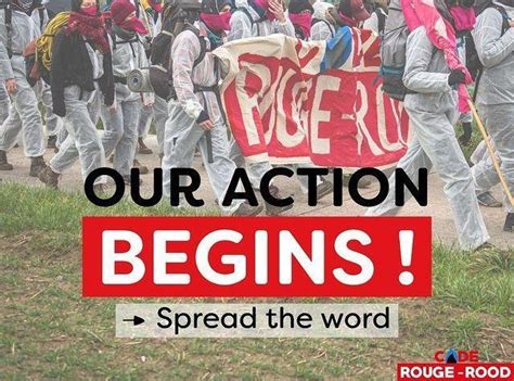 Action Code Rouge Rood 🔴 Info Libertaire