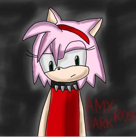 Dark Amy Rose My Ver By Majakulczyk On Deviantart