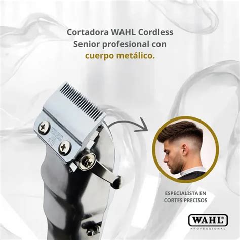 Maquina Cortadora De Pelo Profesional Wahl Senior Clipper Cordless
