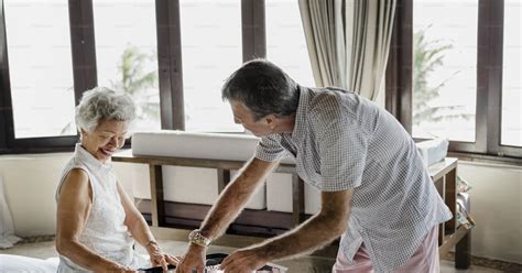 Mature Couple Vacationing At A Resort Photo Travel Image On Unsplash