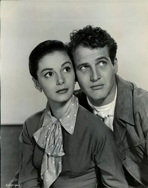 Pier Angeli And Paul Newman