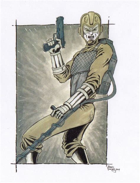 Tripwire In Shane Simeks G I Joe Sketchbook Comic Art Gallery Room