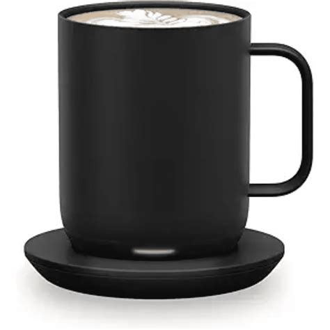 Temperature Control Smart Mug 2 10 Oz App Controlled Heated Coffee