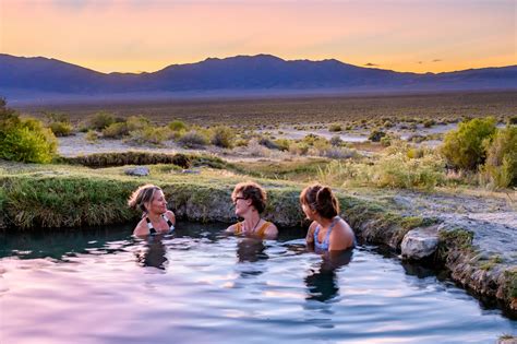 Discover Spencer Hot Springs A Hidden Gem In Central Nevadas Big