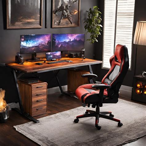 9 Gaming Desk Setup Ideas That Elevate Your Gaming Arena Madison