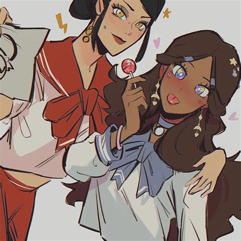 Roy On Instagram Azula X Katara Avatarthelastairbender The Last