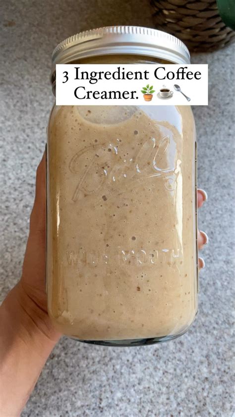Cashew Date Easy Coffee Creamer Artofit