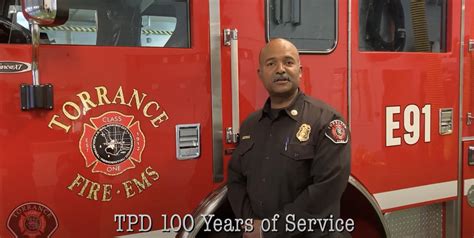 Torrance Pd Centennial Celebration 2021