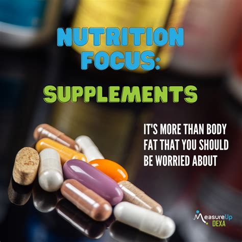 Micro Nutrients And Supplements Measure Up