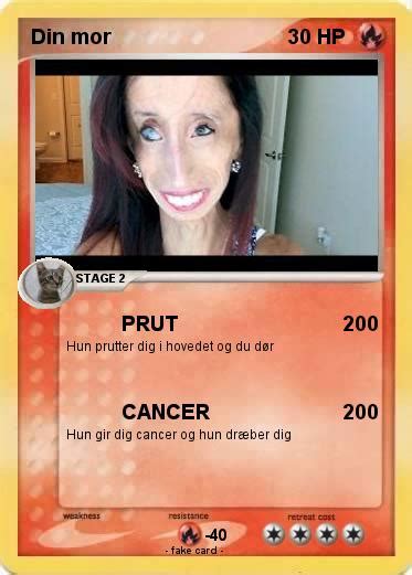 Pokémon Din Mor 69 69 Prut My Pokemon Card