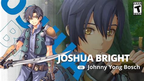 The Legend Of Heroes Trails In The Sky Conheça Joshua Bright