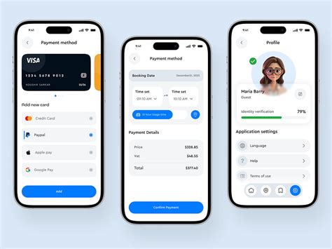 Modern Payment Screen Ui Car Parking Apps By Koushik Sarkar On Dribbble