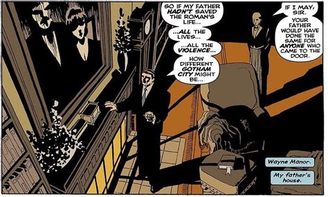 The Batman New Clip Gives Us Carmine Falcones Backstory