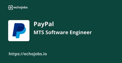 Paypal Is Hiring Mts Software Engineer Us Remote Api Python Django