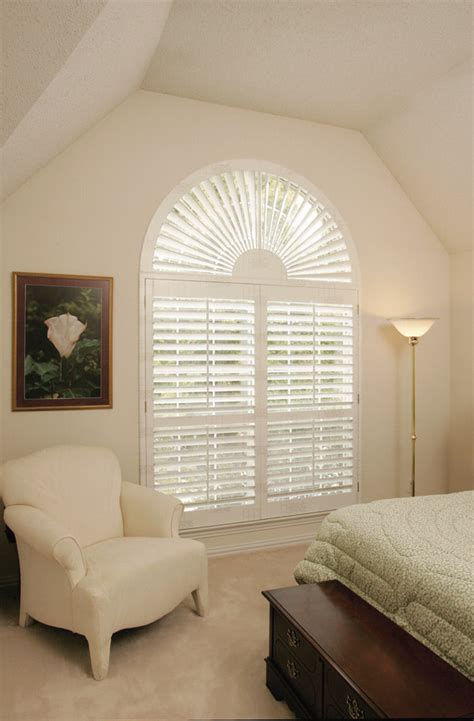 Plantation Shutters Traditional Bedroom Dallas By Home Design