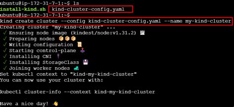 Kind Easy Kubernetes Cluster Setup