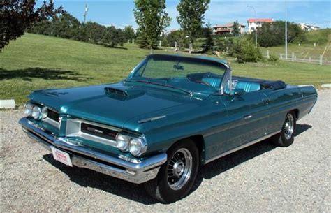 Gallery Lawrence Buehlers 1962 Pontiac Grand Prix Convertible Driving