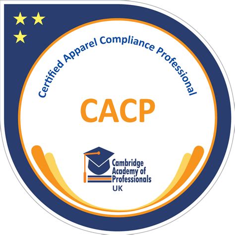 Certified Apparel Compliance Professional Cacp Credly