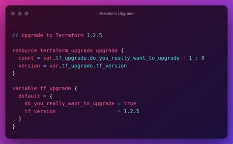 Prakash Jha On Linkedin Terraform Version Upgrade