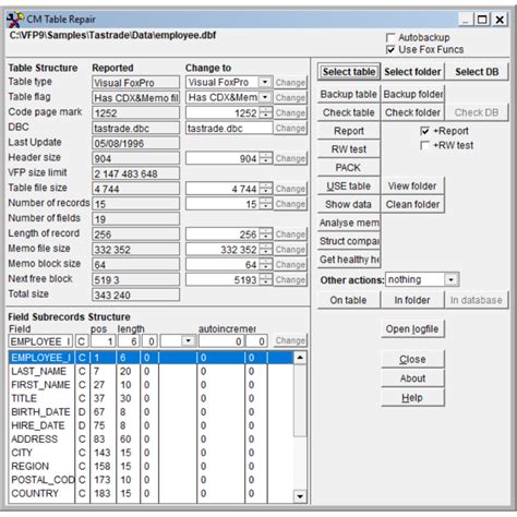 Cm Table Repair Licence Source Code