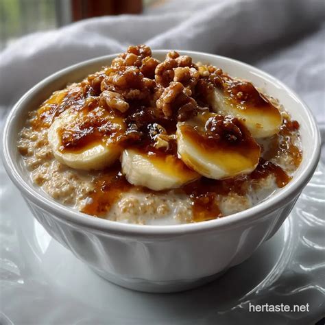 Healthy Banana Overnight Oats Easy Grabandgo 10 Minute…