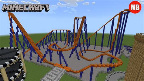 Minecraft Roller Coaster Minecraft Roller Coaster Take Action On
