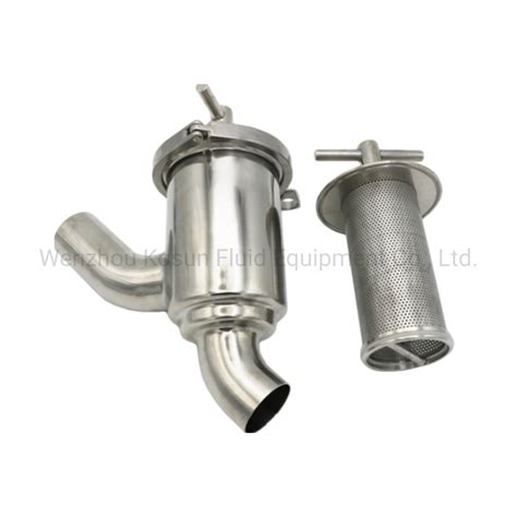 Hygenic Design Stainless Steel Ss Tri Clamp Y Strainer Filter Y