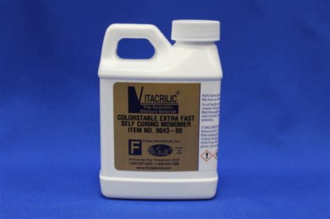 Dental Products Monomer Self Curing Monomers Fricke Dental