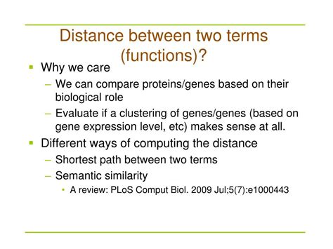 Ppt Geneprotein Function Annotation Powerpoint Presentation Free