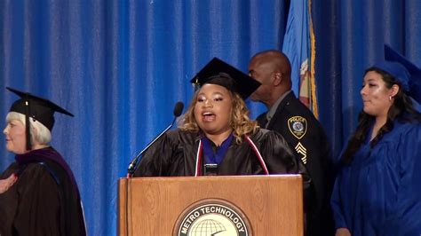 Metro Tech Graduation Ceremony 2019 Youtube