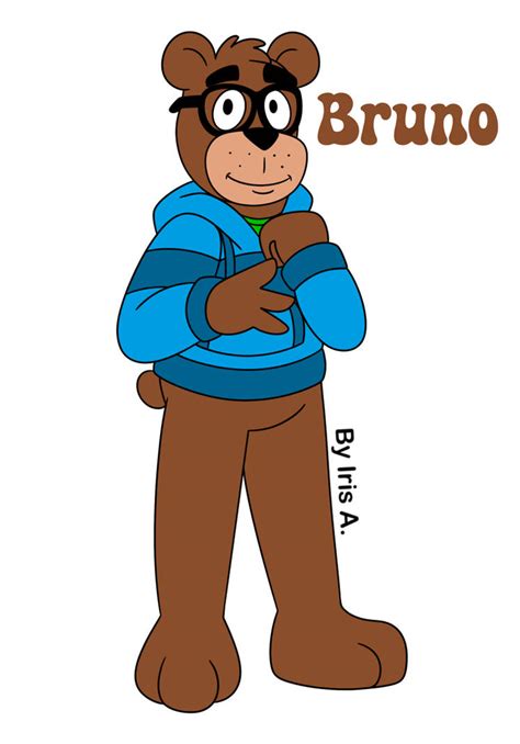 Meet Bruno By Irisacevesandfriends On Deviantart