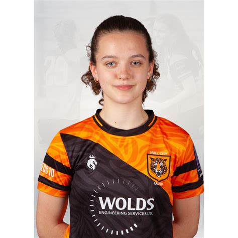 Rowen Crawshaw Hull City Ladies