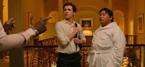 Peter Parker And Ned Spider Man Far From Home Peter Spiderman Peter
