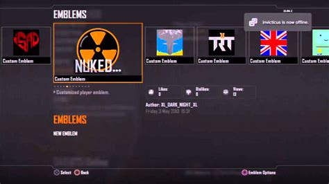 Black Ops 2 Custom Emblems Vote Your Favourite Emblem Youtube
