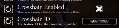 Forsaken Crosshair Ids Best Custom Crosshairs Mobile Stealthy Gaming