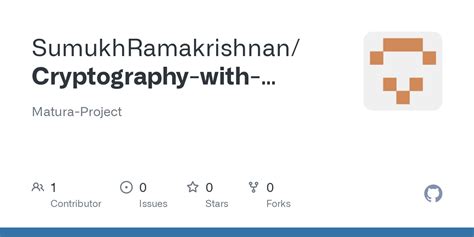 Github Sumukhramakrishnan Cryptography With Fibonacci Series Matura Project