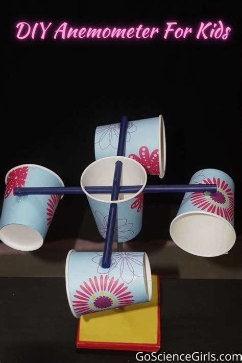 How To Build An Anemometer Science Fair Project Artofit