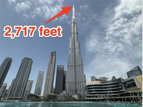Burj Khalifa The Tallest Building In The World Key Facts For