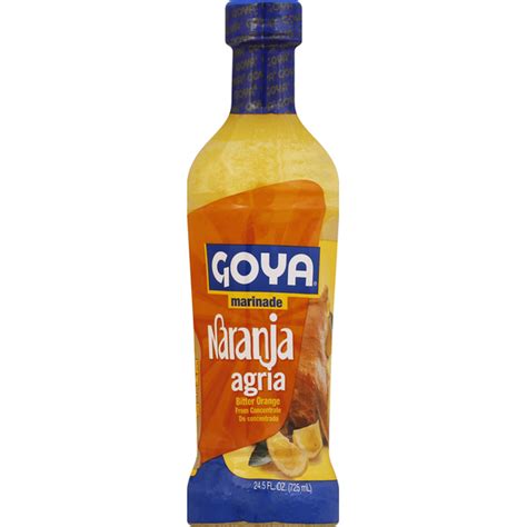 Goya Bitter Orange Naranja Agria Marinade 245 Fl Oz Instacart