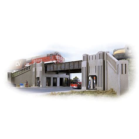 Art Deco Highway Underpass N Scale American Trains