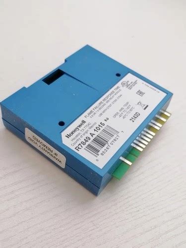 1pc Honeywell R7849a1015 R7849a 1015 Flame Amplifier New Expedited