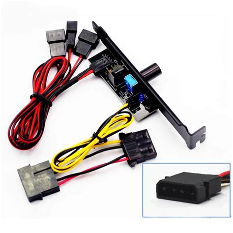 Chassis Fan Speed Controller Pci Bit Fan Controlle Vicedeal