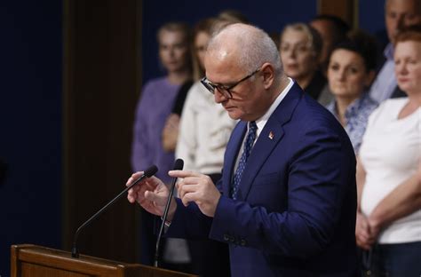 Goran Vesić Počeo štrajk Glađu