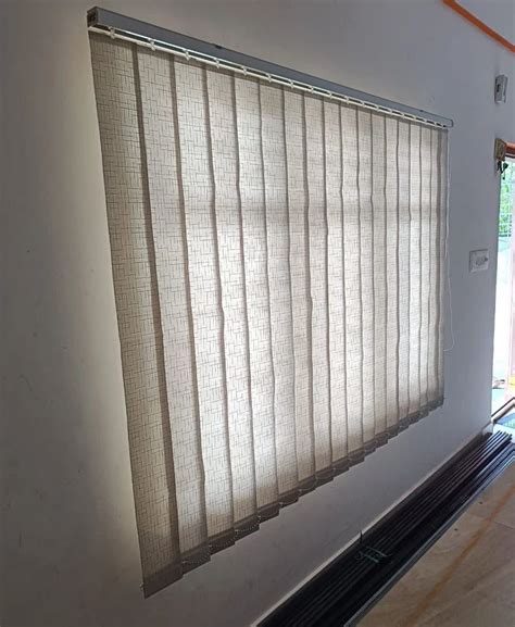 Polyester Vertical Blinds At Rs 75sq Ft Vertical Blinds In Bengaluru