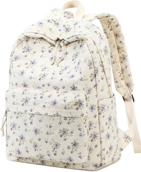 Btoop School Backpack For Girls Teens Large Corduroy