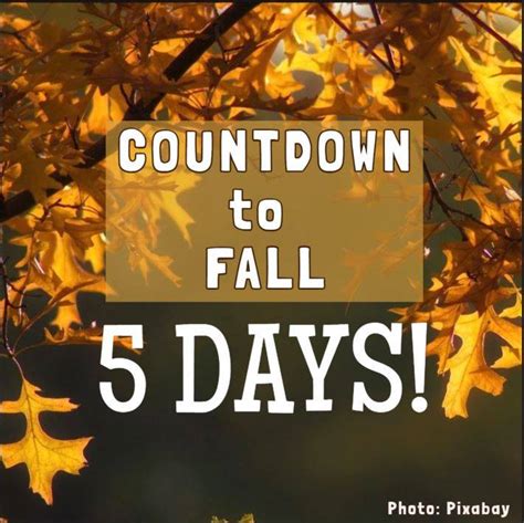 Just Five More Days Until Fall News 4 San Antonio