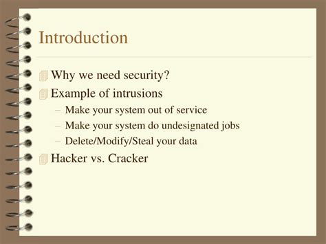 Ppt Linux Security Overview Powerpoint Presentation Free Download Id5193605