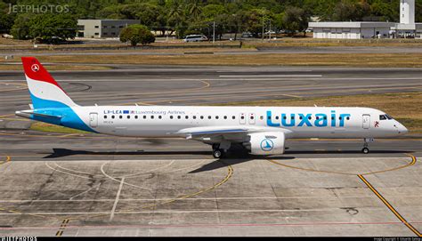 Luxair Takes Delivery Of First Embraer E195 E2 Flightradar24 Blog