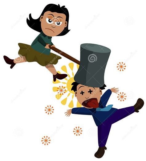 Girl With Hammer Blank Template Imgflip