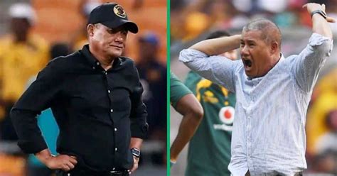 Kaizer Chiefs Coach Cavin Johnson Wants Referees In Mzansi To Be On Another Level Za